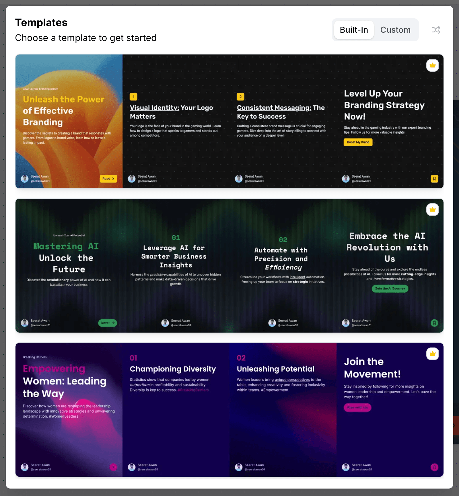 PostNitro: Instagram Carousel Creator for Multiple Image Posts